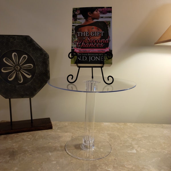 8 Tier Clear Cake Stand, Acrylic Cake Stand Riser, Display Stand for ...