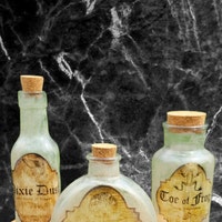 Witch Apothecary Labels, Magick Potion Ingredient Labels, Halloween ...