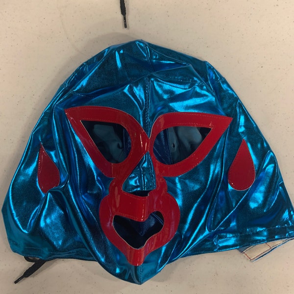 NACHO Wrestling Mask Luchador Costume Wrestler Lucha Libre Mexican Mask ...