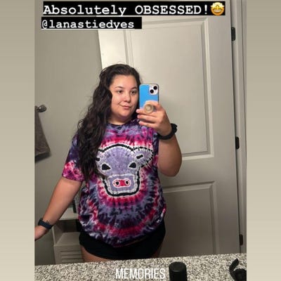 Hand Dyed Made to Order Cow Tie Dye Shirt, Rainbow Cow Tie Dye, T-shirt ...