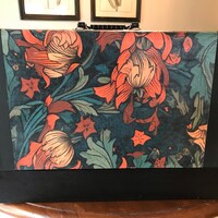 Vintage Roses Fabric Rosey Document by Peagreengirl Shabby - Etsy Australia