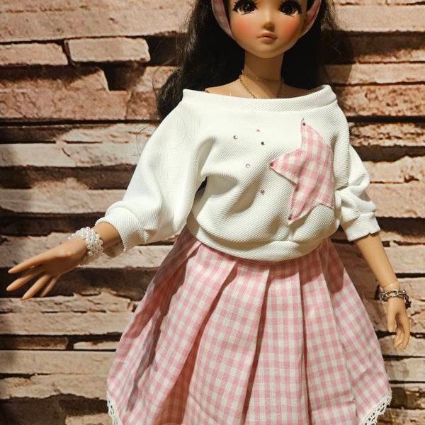 Mini Dollfie Dream PATTERN for 1/4 Doll. Sewing Pattern for MDD ...