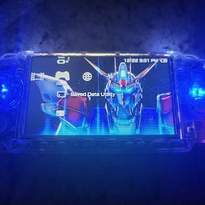 Black & Red Special Edition Sony PSP 3000 Console New Housing Shell - Etsy