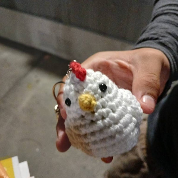 Crochet Guitar Keychain, Electric Guitar Keychain, Acoustic Guitar ...