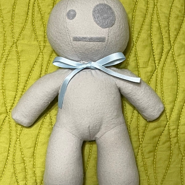 Standing Animal Plush Sewing Pattern .pdf Tutorial Cat Kitty Rabbit ...