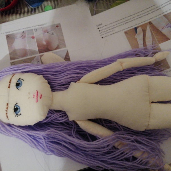 Summer Outfit for La Lune Doll - Pdf Pattern - Etsy