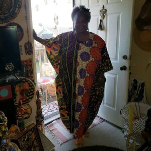 African Traditional Head Wrap Ankara Head Wrap Wakanda - Etsy