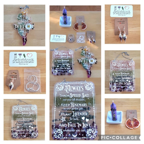 Practical Magic Pendant/witch Pendant/spell Pendant/practical Magic ...