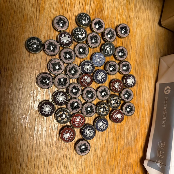 Spirit Island Custom Glass Token Packs - Etsy