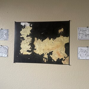 The Cruel Prince Map Print Hand Drawn Art Print - Etsy