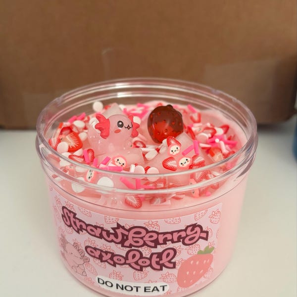 Carrot Crunch Slime | Carrot Slime | Crunchy Slime | Scented Slime ...