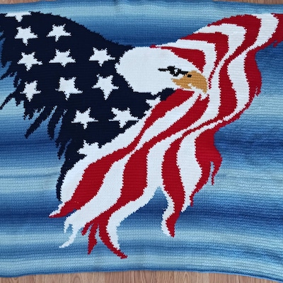 Football in Field Afghan C2C Crochet Pattern, Written Row Counts, C2C ...