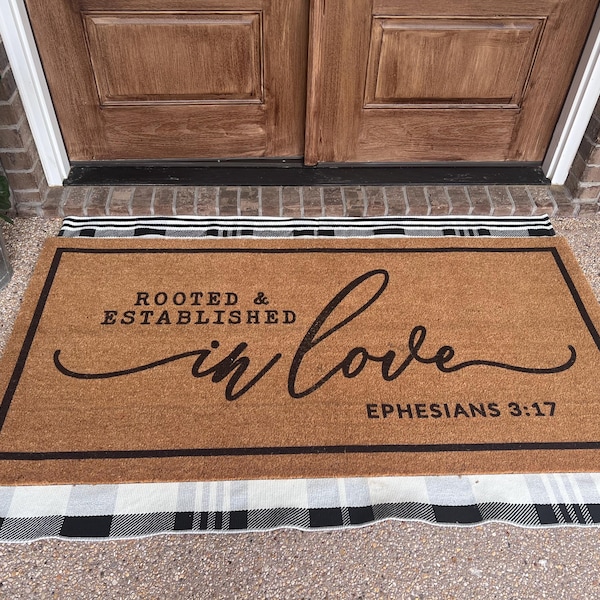 Custom 48 X 72 Inch Doormat,4ft X 6ft Doormat,large Doormat, Extra ...