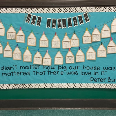 We Are Thankful Bulletin Board Cutouts Decor - Etsy