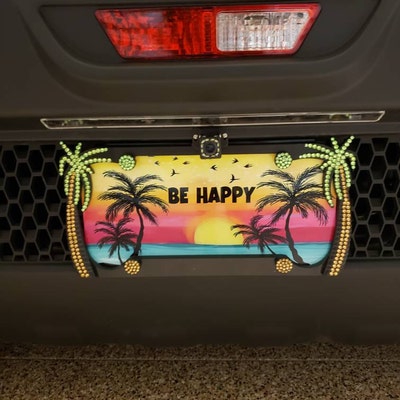 Clear Inset Stones Crystal Sparkle Auto Bling Rhinestone - Etsy