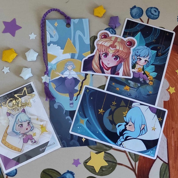 Sticker - Latte Casual | Manga, Anime, Original Character | Sticker ...