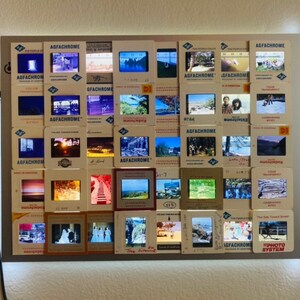 100 Vintage 35mm Slides in Cardboard Frames Vintage Photo Slides ...