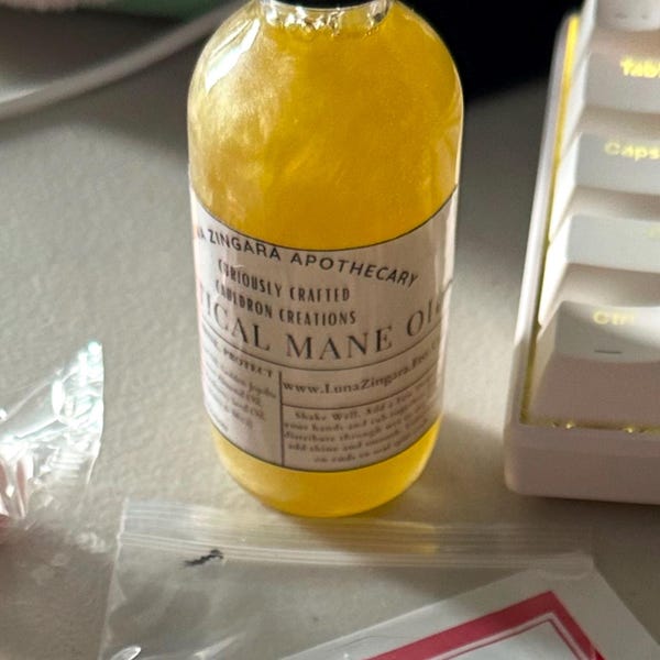 Anti-frizz Hair Oil, Leave in Conditioner Oil, Hair Shine Oil, Split ...