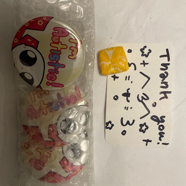 TBH Autism Creature YIPPEE "i'm Autistic!" Pins/buttons - Etsy