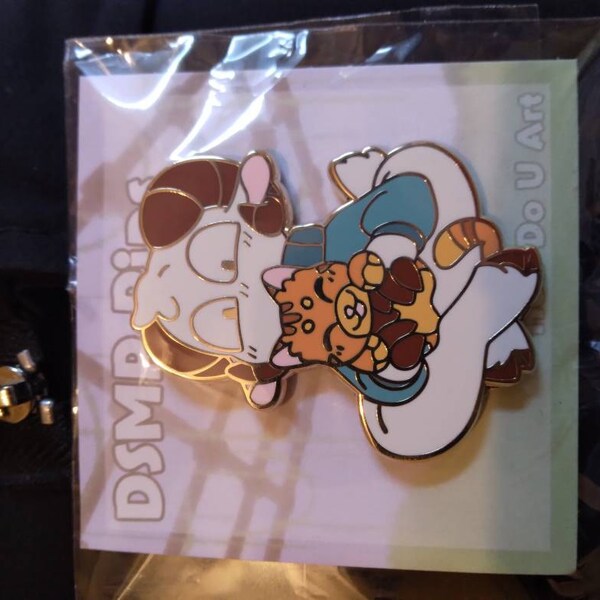 Dream SMP Enamel Pins (batch #2) - Etsy