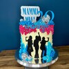 Mamma Mia Cake Topper | Custom Cake Topper | Birthday Cake Topper ...