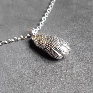 Human Scapula Necklace Shoulder Bone Pendant Anatomical | Etsy