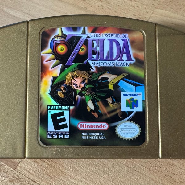 N64 Cartridge Labels - Etsy