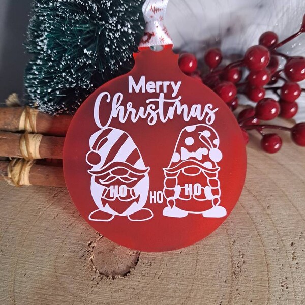 GONK SVG for Vinyl Cutting Cut File for Flat Acrylic Bauble, Jpeg, Dxf ...