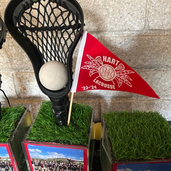 Custom Waving Hand Flag, Triangle Pennant Flag Party Favors, Solid ...