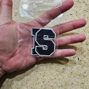 Pink Sequins Letter Alphabet Patch for Clothes Iron on Garment ...