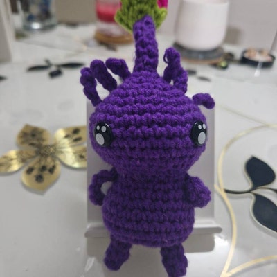 Purple, White, Winged and Rock Pikmin With Cherry and Tangerine Bundle ...