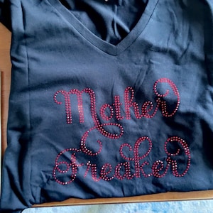 Custom Football Team and Colors RHINESTONE Mega Bling Shirt, Football ...