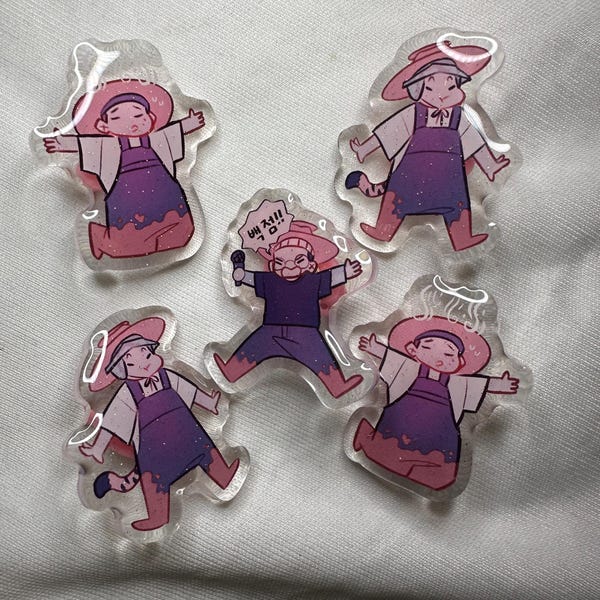 Pi Cheolin Transparent Sticker (seventeen/svt/kpop/deco) - Etsy