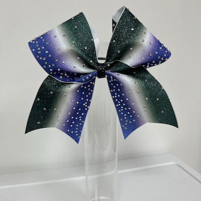 20 Cheer Bow Rhinestone Templates, Ss10 and Ss16 Size Rhinestones, V ...