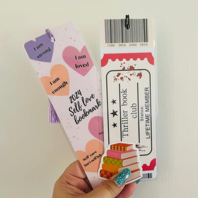 Self Care Bookmarks Mental Health Awareness Affimation Quotes ...