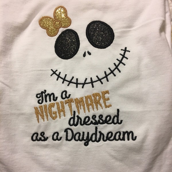 Instant Download Halloween JACK Skeleton Applique Machine Embroidery ...