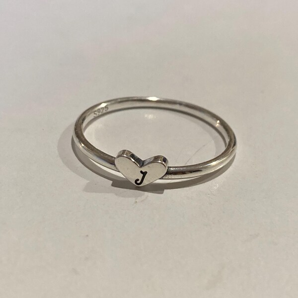 925 Sterling Silver Moon and Star Ring,dainty Half Moon Ring,moon Phases Ring,crescent Moon Ring ...