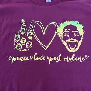 Post Malone SVG Bundle Cricut, Cut File, Rap Star, Digital Files ...