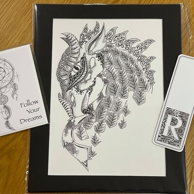 Letter Writing Set, Letter Writing Paper, Letter Stationary, Alphabet ...