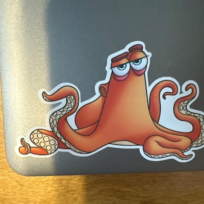 Nemo Sharks Sticker, Nemo Bruce Sticker, Fish Are Friends Not Sticker ...
