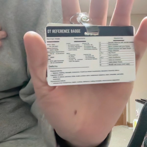 Ranchos Los Amigos: TBI Scale Cheat Sheet - Etsy