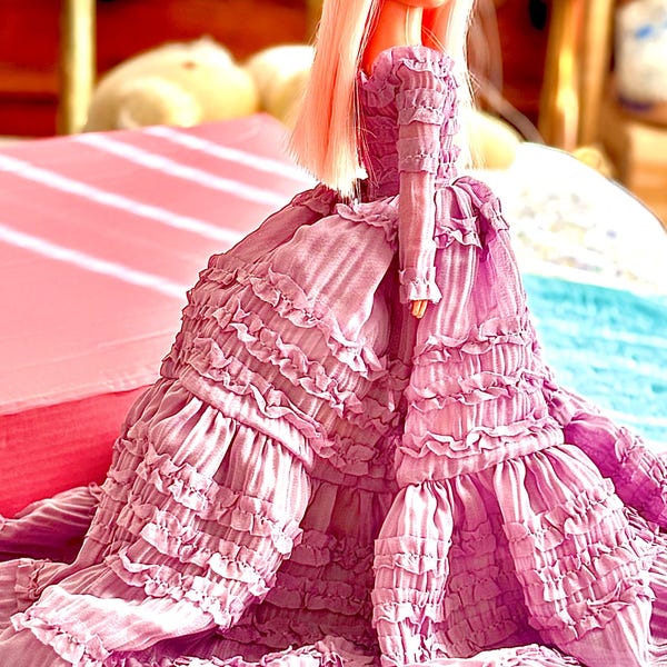 1/4 BJD Clothes Pattern, 1/4 BJD Clothes Tutorials, 1/4 Scale Doll ...