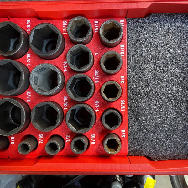 Socket Organizers Compatible With 200 Pc Husky Set - No More Searching ...