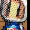 Bomberman Perler Bead Art, Video Game Art, Hama, 8 Bit, Bomber Man ...