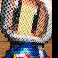 Bomberman Perler Bead Art, Video Game Art, Hama, 8 Bit, Bomber Man ...