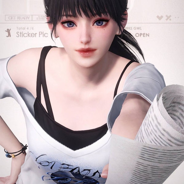 Love and Deepspace Face Settings | 200+ MC Custom Faces | Main Character Face Design | QR Code ...