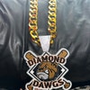 Custom Turnover * Custom Swag Bling * Chain Logo * Custom Medallion ...