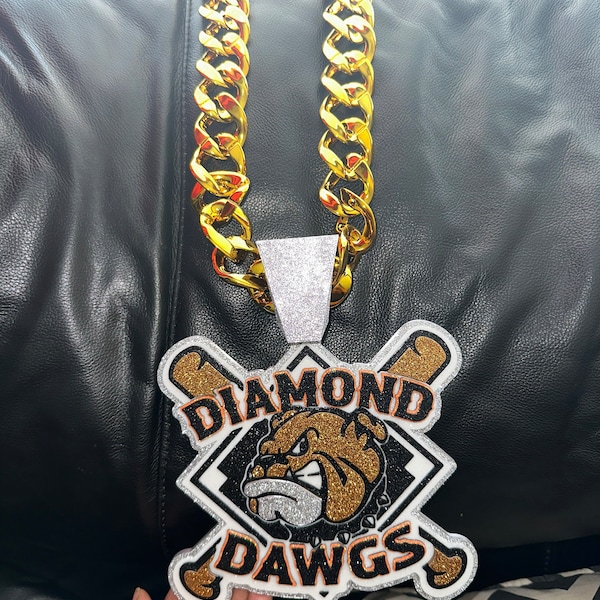 Custom Turnover * Custom Swag Bling * Chain Logo * Custom Medallion ...