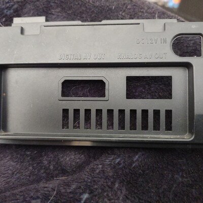 Nintendo Japan Famicom Red Worn/broken As-is Controller Set W/cables ...