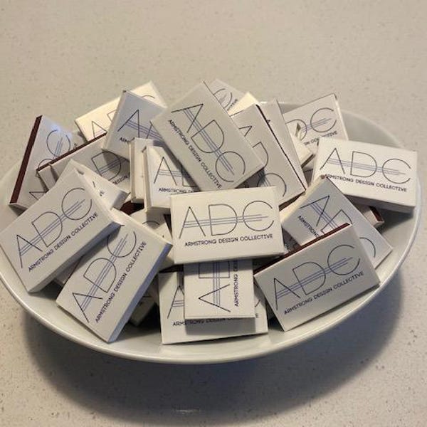 Custom Matchboxes, Personalized Business Logo Match Boxes, Wedding ...